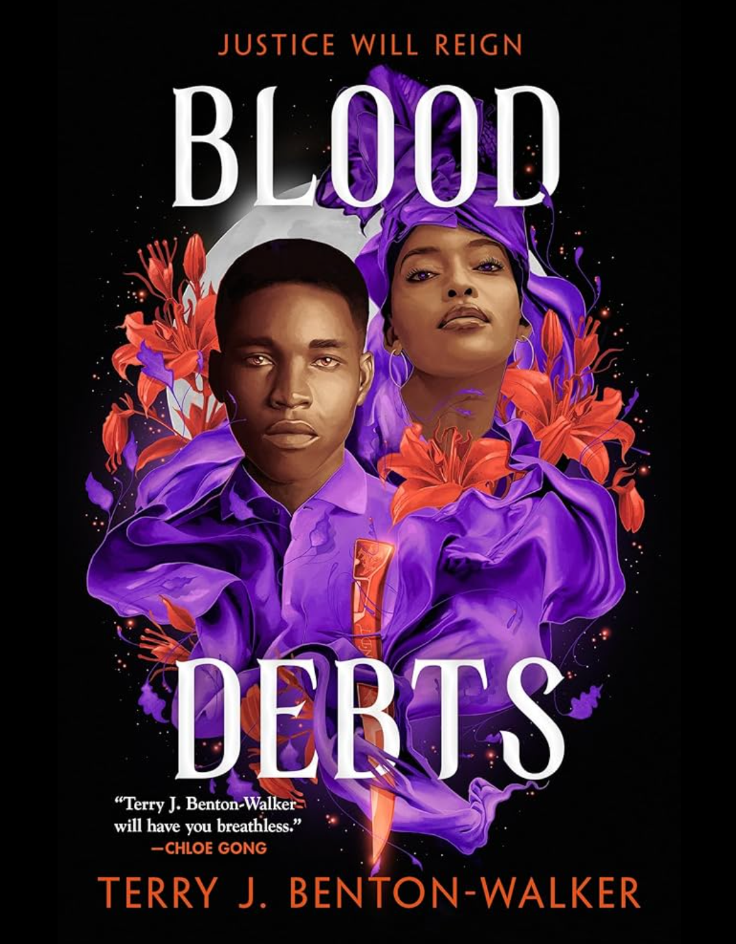 Blood Debts (#1) by Terry J. Benton-Walker | Little Gay Bookstore